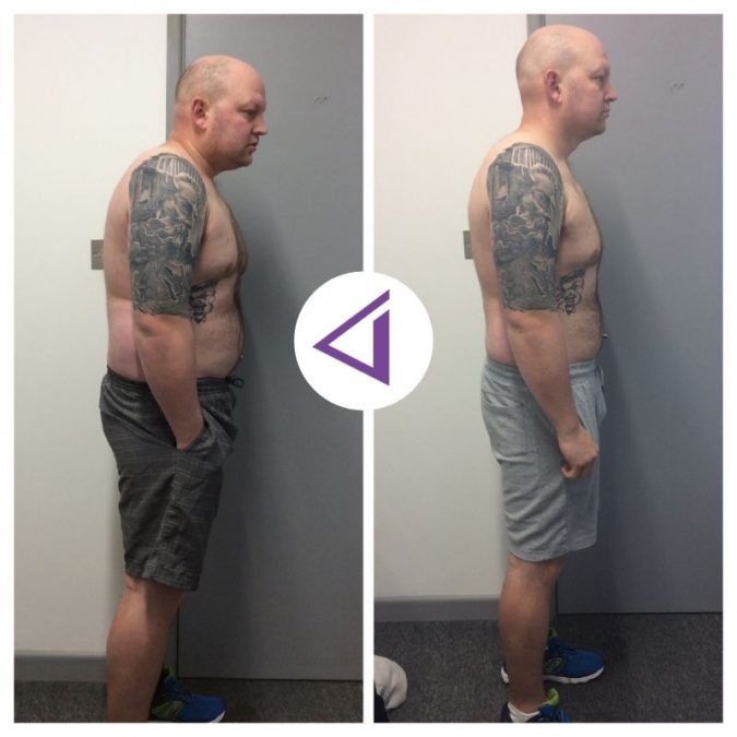 Andy’s Massive 23Lb Weight Loss - Body Transformation Centre - Personal ...