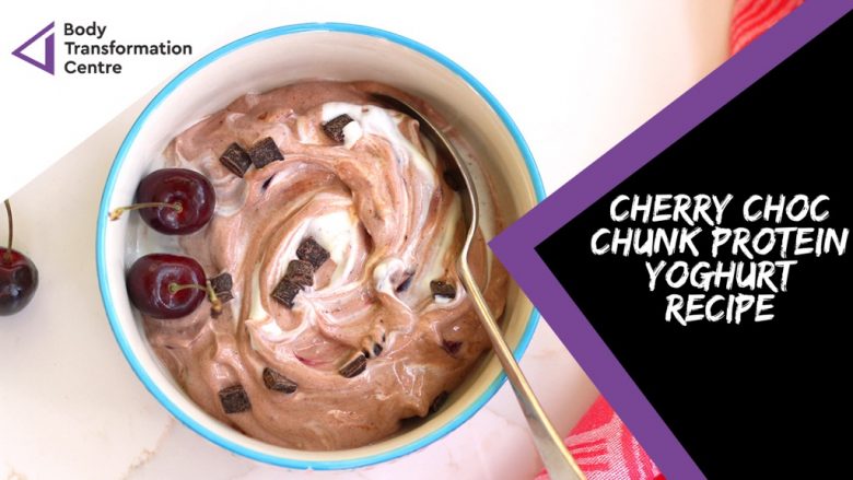 Cherry Choc Chunk Protein Yoghurt Recipe - Body Transformation Centre ...