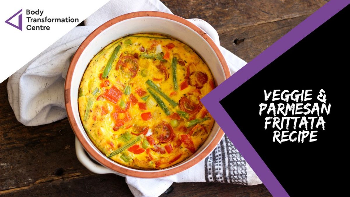 Veggie & Parmesan Frittata Recipe - Body Transformation Centre ...