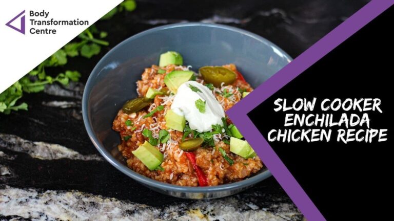 Slow Cooker Enchilada Chicken Recipe - Body Transformation Centre ...